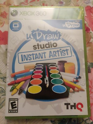 Xbox udraw studio instant artist - mzaereat