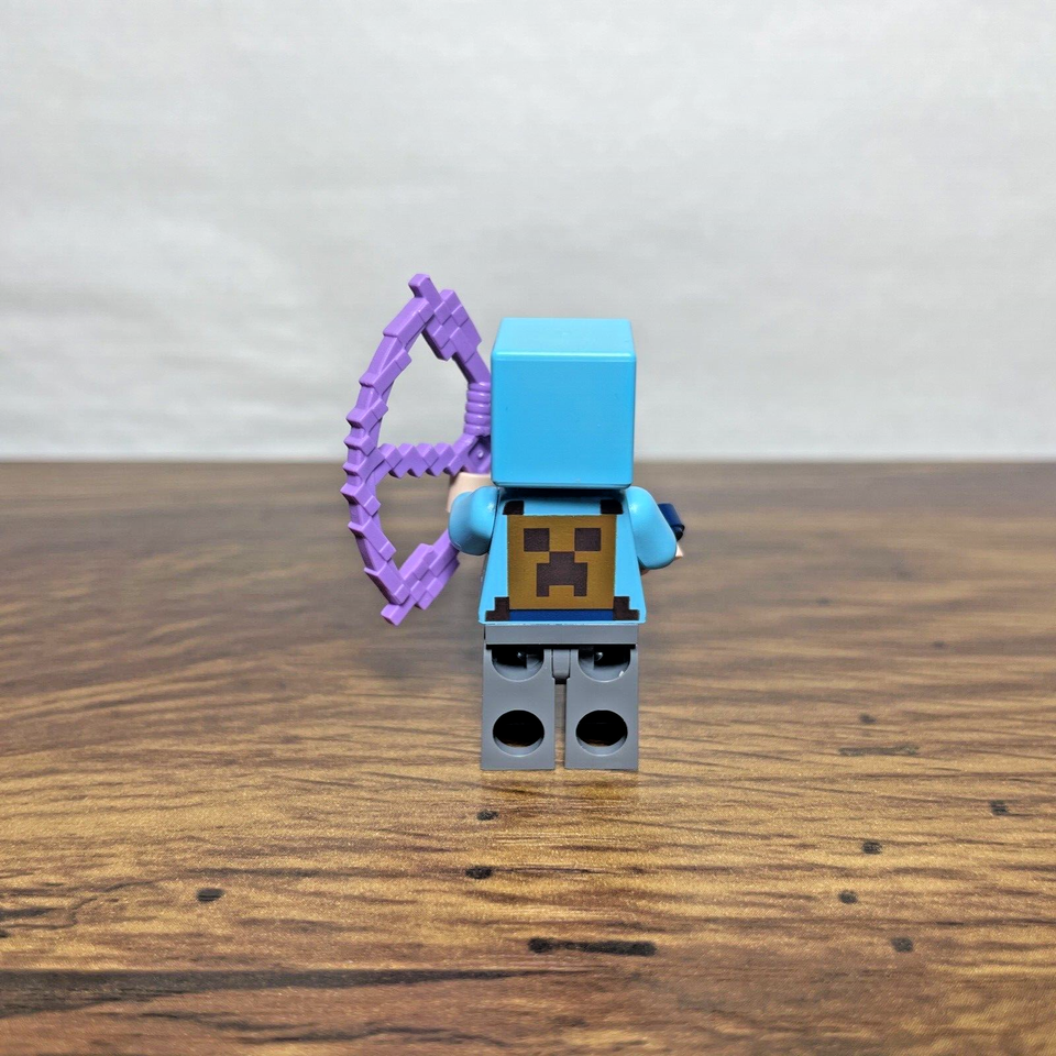 LEGO DRAGON SLAYER MINIFIG Minecraft from set 21151 min067 | eBay