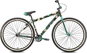 SE Bikes Big Flyer 29R BMX Bike 2022 (43 cm, Army Camo) | eBay