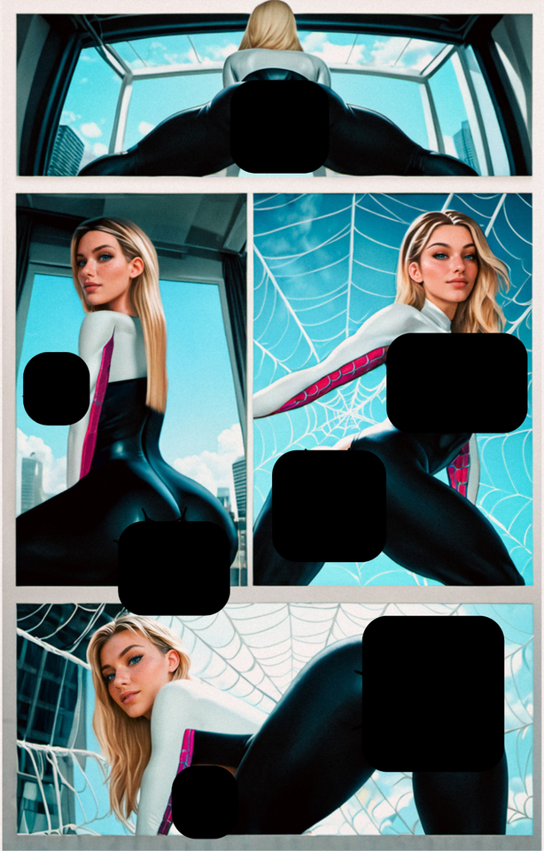 '26 Fantasy Cosplay Comic Spider-Gwen Cosplay VIRGIN Chase Var LE100 IN ...
