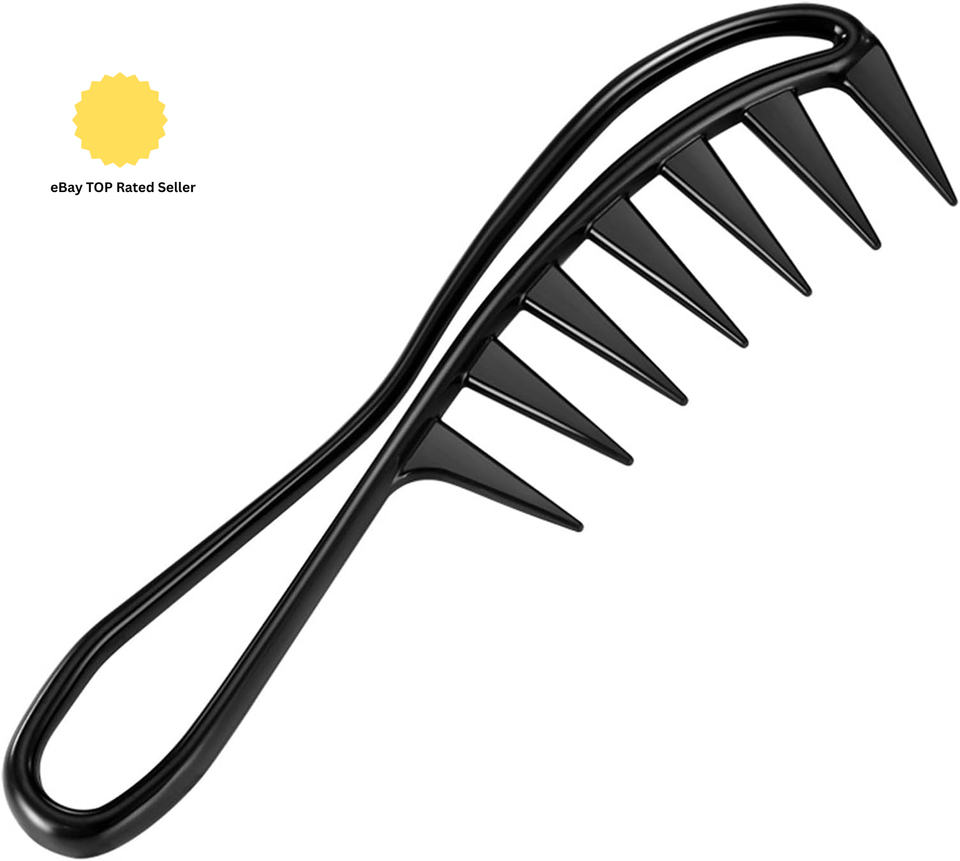 1 Piece Wide Tooth Comb for Curls,Curl Comb,Curly Hair Comb,For ...