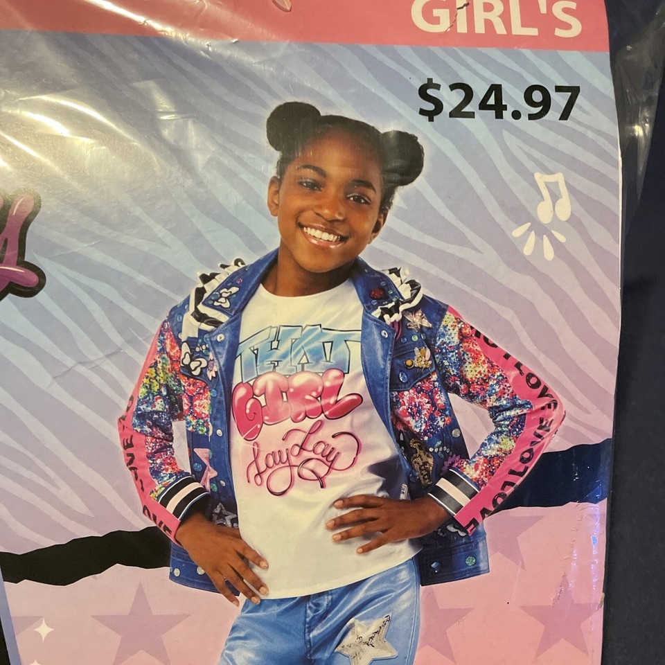 Girls Halloween Costume That Girl Lay Lay Small 6 New | eBay