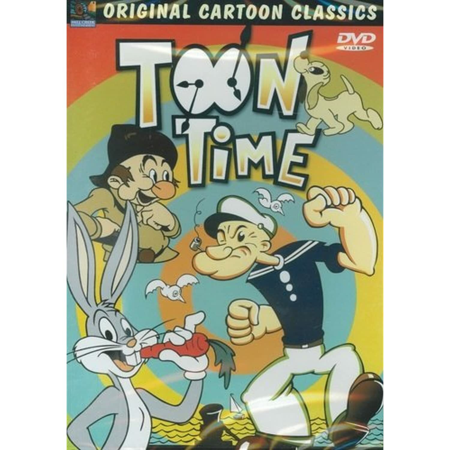 Toon Time (DVD, 2005) for sale online | eBay