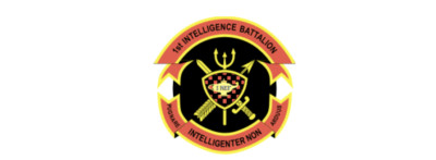 4" us marine corps 1st intelligence battalion bumper sticker decal usa ...