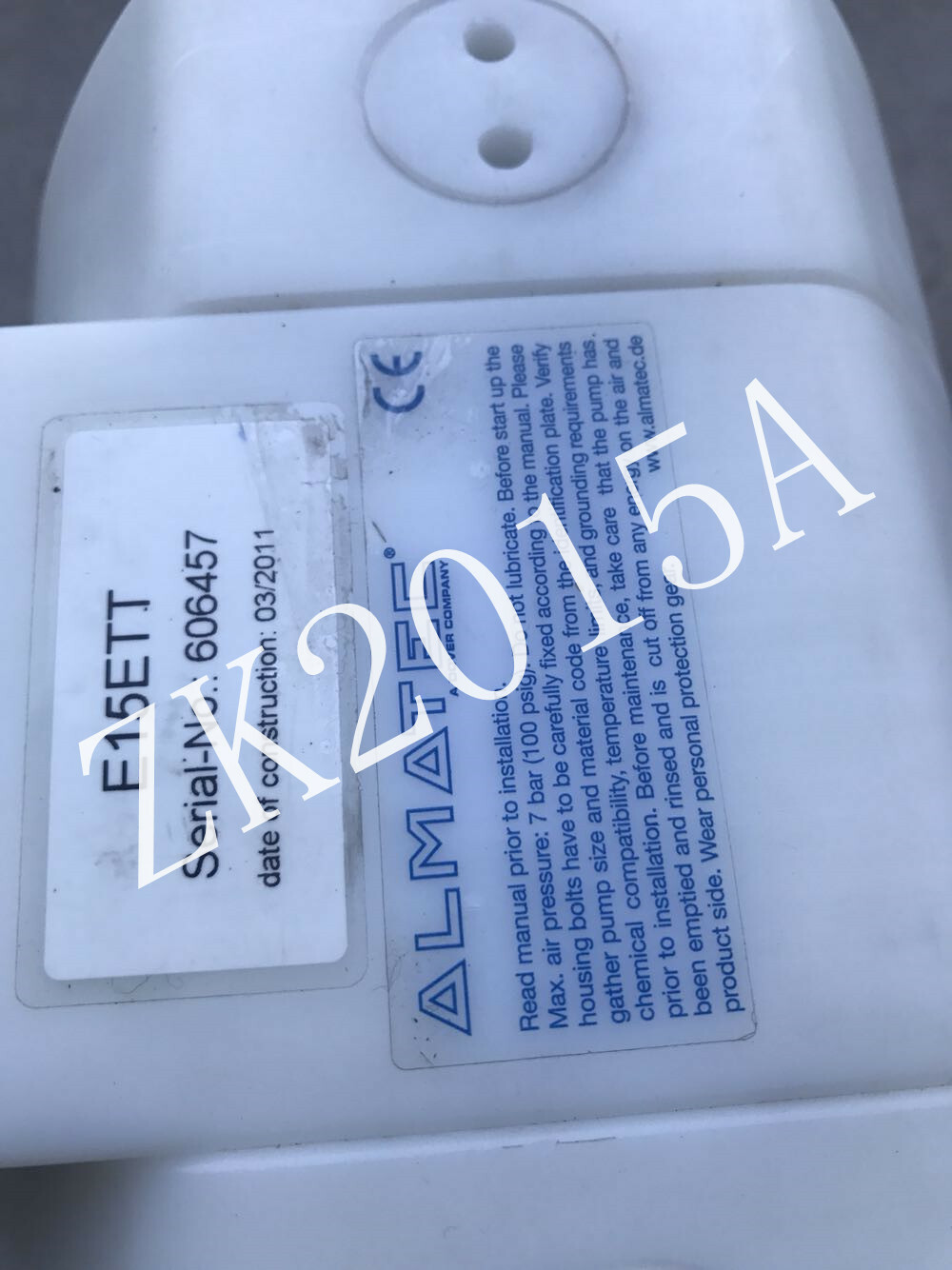 Almatec e15ett fast ship by DHL OR EMS | eBay