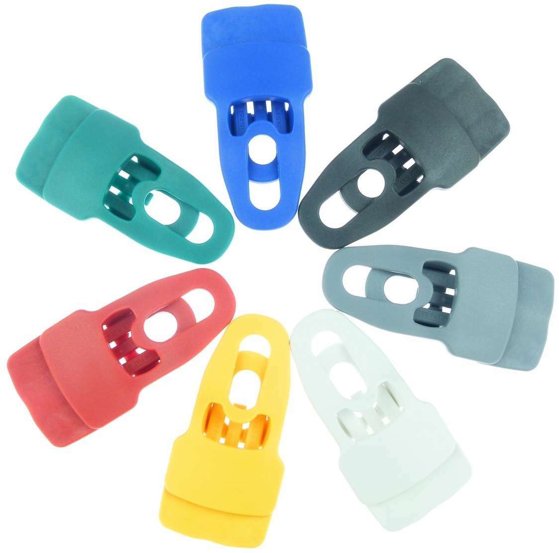 5 Planen Spanner SCHWARZ MIDI Clip Spannfix Öse Sonnensegel Spann ...