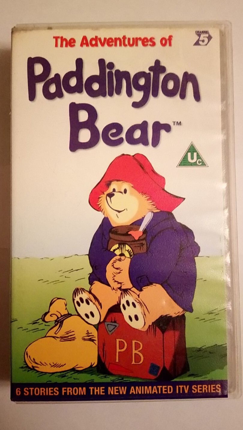 The+Adventures+Of+Paddington+Bear+%28VHS%2C+1999%29 for sale online | eBay