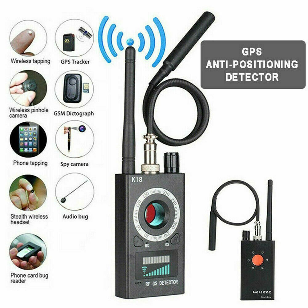 KAMERA AUFSPÜRGERÄT WANZEN FINDER DETEKTOR RF SPY BUG GSM GPS 1MHz ...