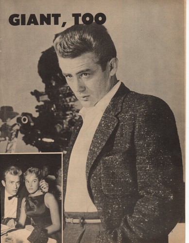 James Dean Magazine Photo Clipping 2 Page C0335 | eBay