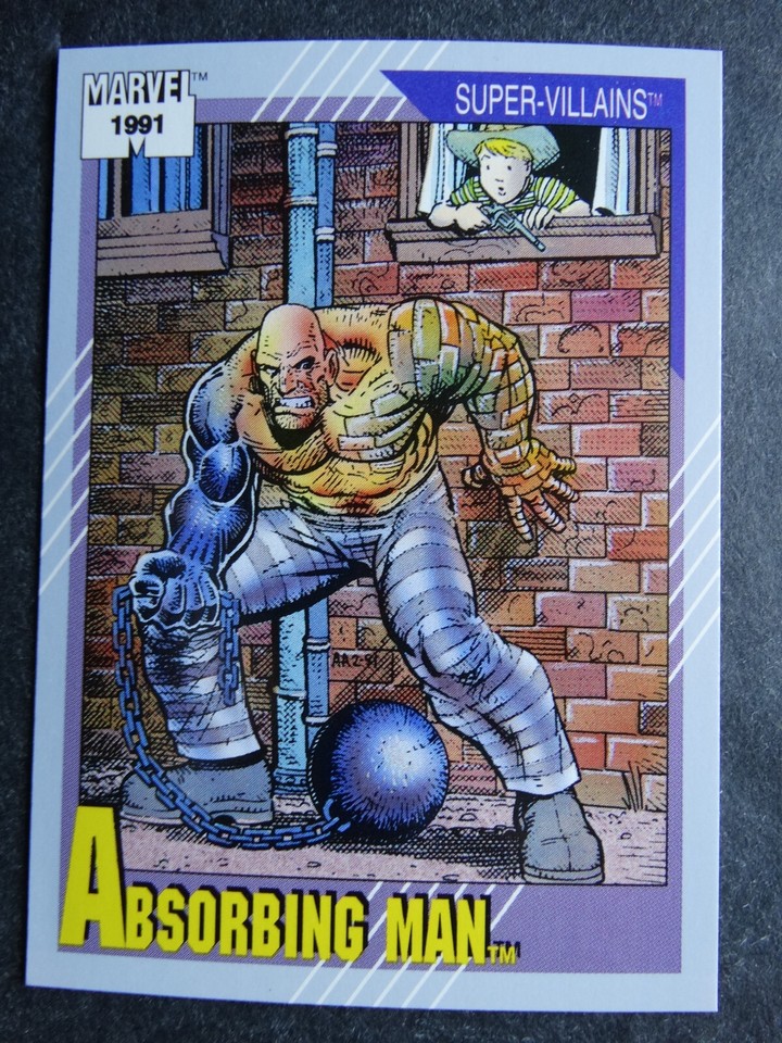 1991 Impel Marvel Universe II Trading Card Complete Your Set You U Pick ...