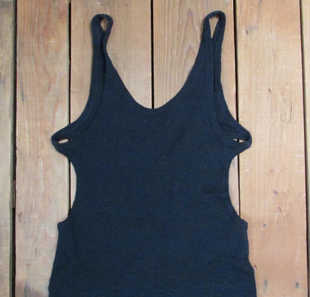 Vintage Antique Superior Togs Knit Wool Bathing Suit Womens Swimsuit ...