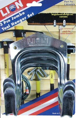 Large Twin Hook Tool Axe Pick Mallet Hammer Shed Workshop Garage ...