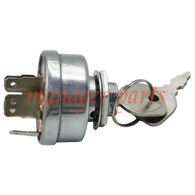 103-0206 104-2541 Ignition Key Starter Switch Fits Exmark Toro Wheel ...