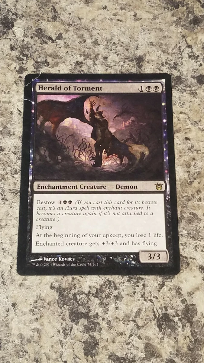 Herald Of Torment Art