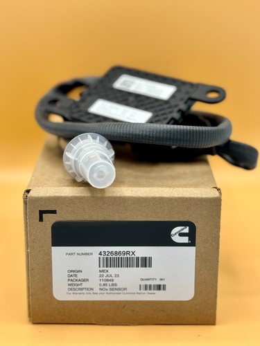 OEM Cummins NOX Nitrogen Oxide Sensor 4326869RX for sale online | eBay