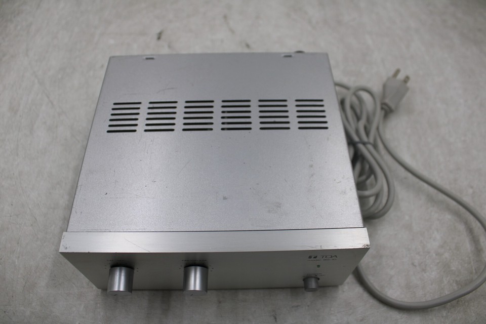 TOA BG-10 All-Purpose 2-Channel Compact Mini Audio Mixer Power ...