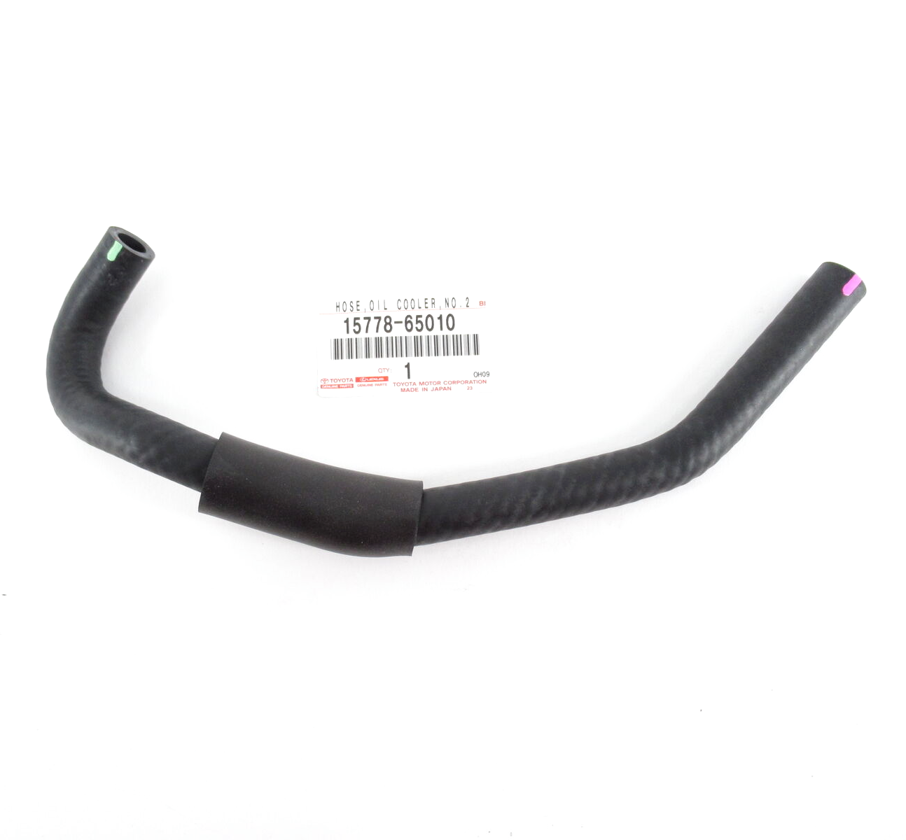 Genuine OEM Toyota 15778-65010 Oil Cooler Hose 93-95 T100 89-95 4Runner ...