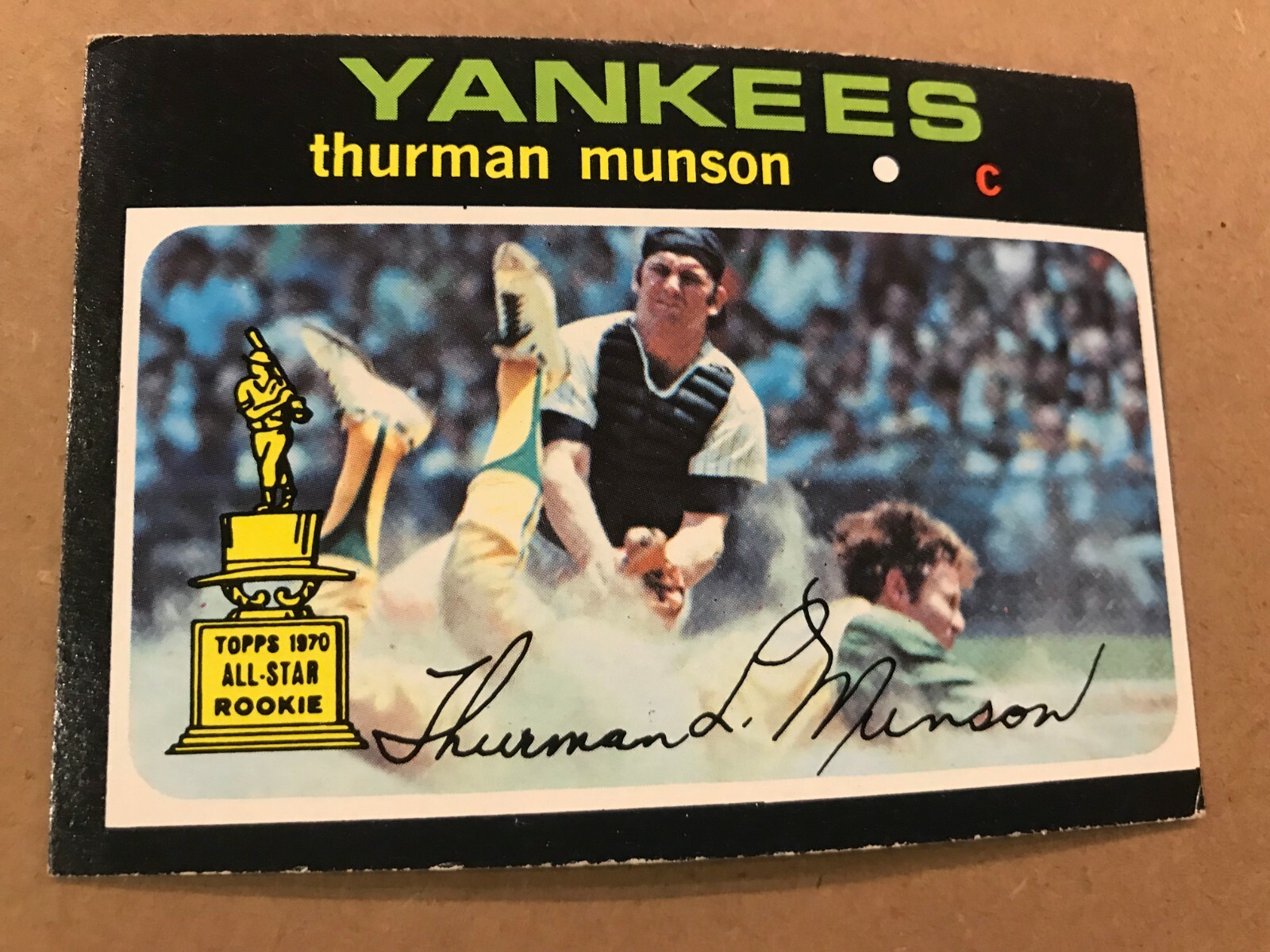 1971 Topps Thurman Munson All Star Rookie BVG 5 - munimoro.gob.pe