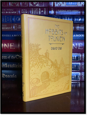 The Hobbits of Tolkien by David Day Deluxe Soft Leather Feel Lord of ...