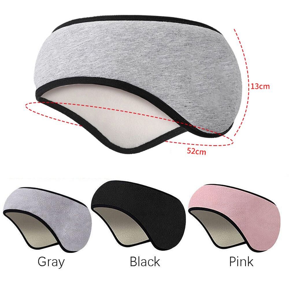 Polyester Three Layers Sleeping Relaxing Sleep Mask Ear Muffs Blackout ...