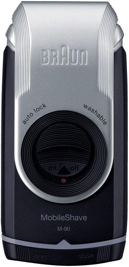 New Braun Shaver Mobile Shave M-90 from Japan | eBay