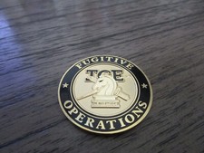 Immigration and Customs Enforcement Challenge Coin for sale online | eBay