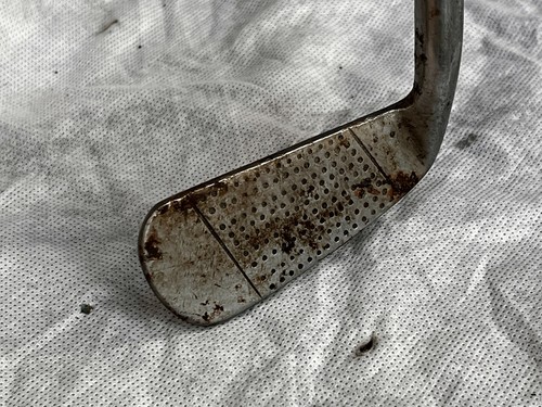 VINTAGE RUSTLESS TOM MENZIES 9 PUTTER SCOTTISH GLASGOW CHIPPER IRON ...