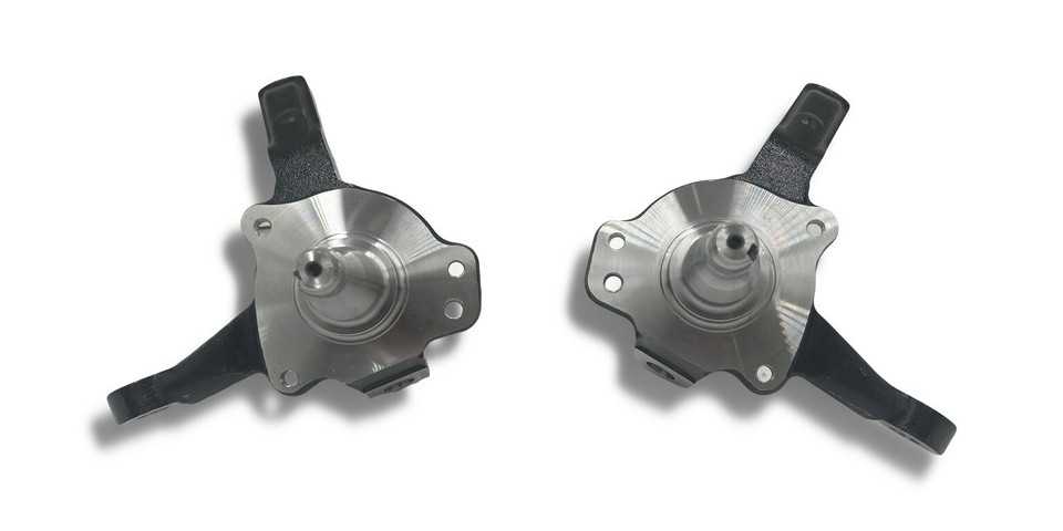 Mustang II 2 Front Suspension Kit Power Rack Stock Spindle Ford Chevy 6 ...