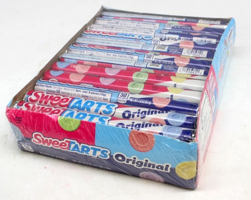 Sweetarts Candy 36 Count Rolls Bulk Box Sweet Tart Sweetart Sweettart ...