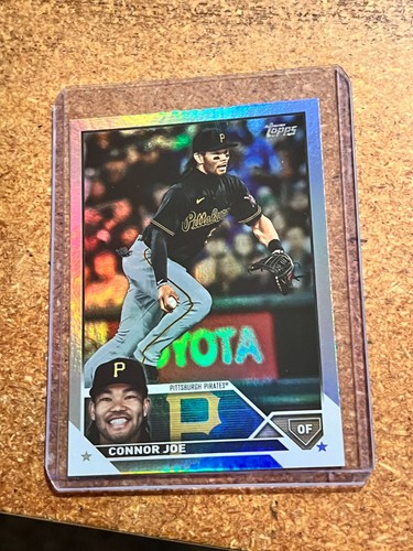 2023 Topps Baseball Rainbow Foil # 525 Connor Joe | eBay