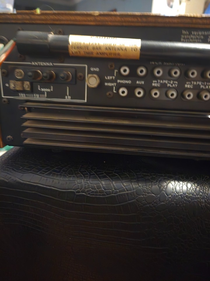 Sansui 661 Stereo Receiver – Fully Working, LOUD & Clean – Vintage ...