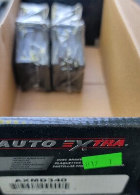 Disc Brake Pad Set-Pads Auto Extra AXMD340 | eBay