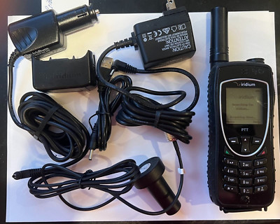 Iridium 9575 Extreme PTT (Push To Talk) Satellite Phone Model 9575PTT ...