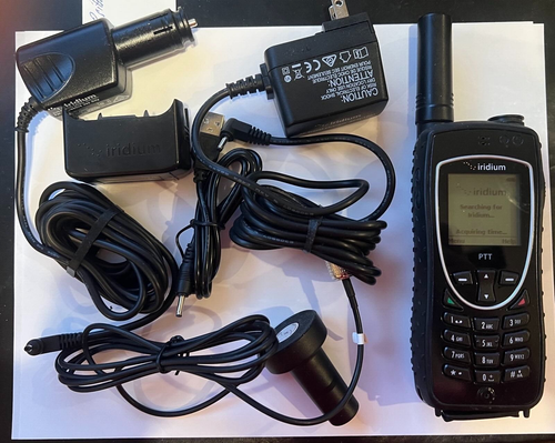 Iridium 9575 Extreme PTT (Push To Talk) Satellite Phone Model 9575PTT ...