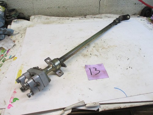1996 Yamaha VMAX XT 500 Snowmobile Steering Post / Stem | eBay