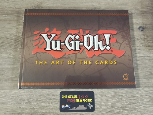 Yu-Gi-Oh! The Art of the Cards / NEW art book from Udon Entertainment ...