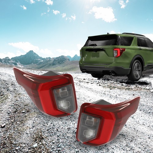 LED Tail Light For 2020-2024 Ford Explorer ST/ST-Line/Timberline Brake ...
