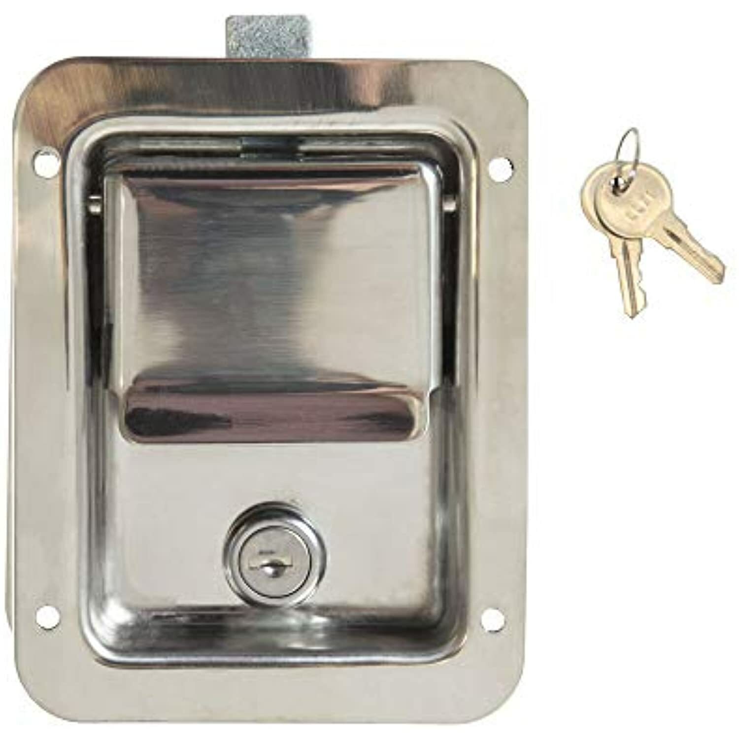 Buyers Products L3885 Standard Flush Latch (Latch,Flush Std.Lk Ss W ...