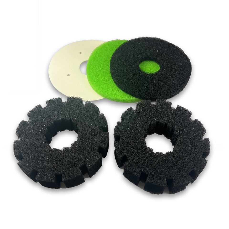 Fish Mate PowerClenz PUV 30000 45000 Pressure Filter Foam Set Sponge ...