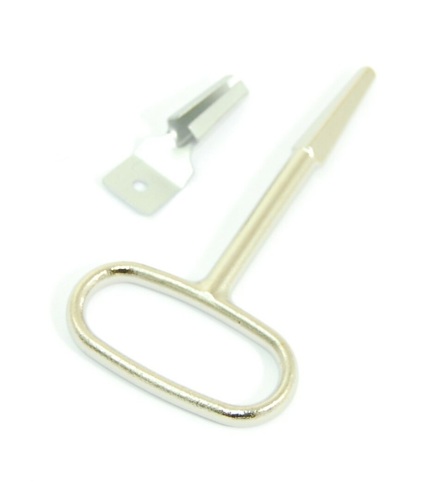 Church Key & Holder For Gas Door & Engine Lid Fits Volkswagen Type2 Bus ...