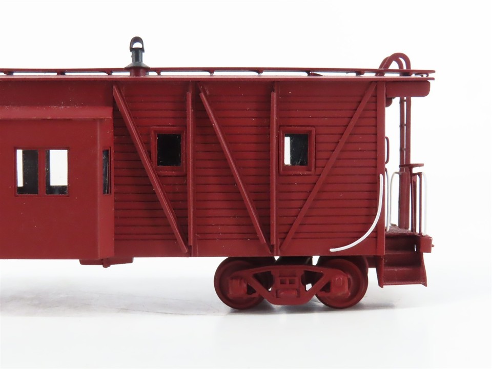 LOT of 2 HO Scale Brass Undecorated Cabooses - Custom Painted | eBay