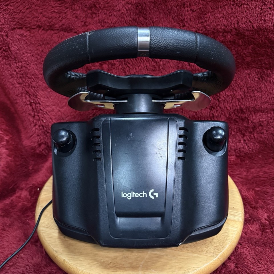 Logitech G Driving Force G920 For Xbox One & PC (WHEEL ONLY), Plugged ...