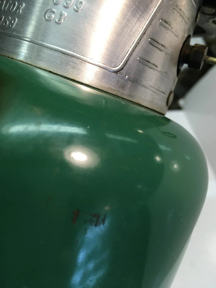 Vintage Coleman Lantern Green 335 8-73 Canada | eBay