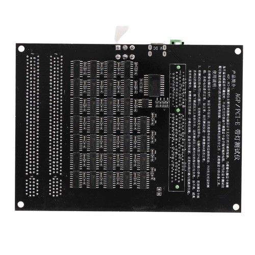Agp Pci-E X16 Dual-Purpose Socket Tester Anzeige Image Video Card ...