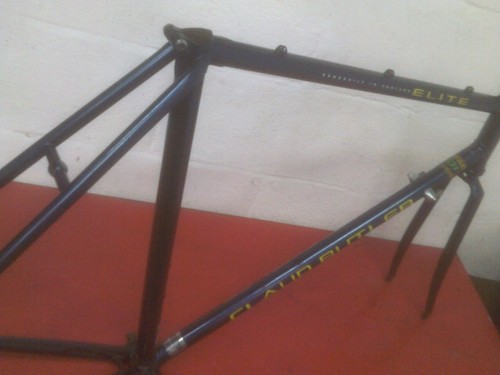 vintage reynolds 531 claud butler elite racing road frameset | eBay UK