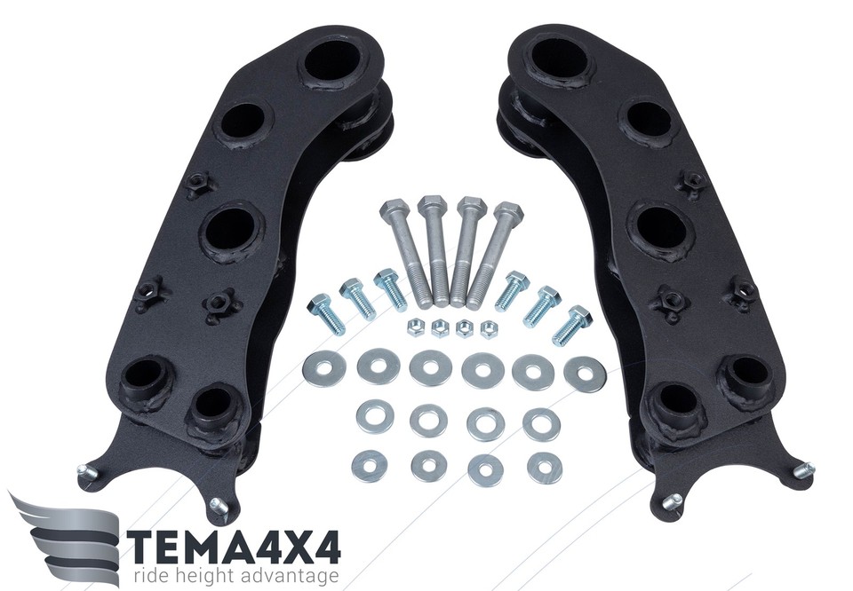 Tema4x4 Rear Subframe Bracket set for Infiniti EX37 G37 55451-EH100 ...