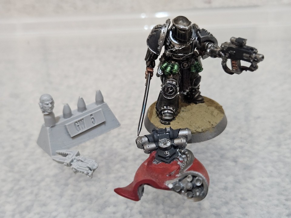 Shadrak Meduson And Endryd Haar Horus Heresy 30k | eBay UK