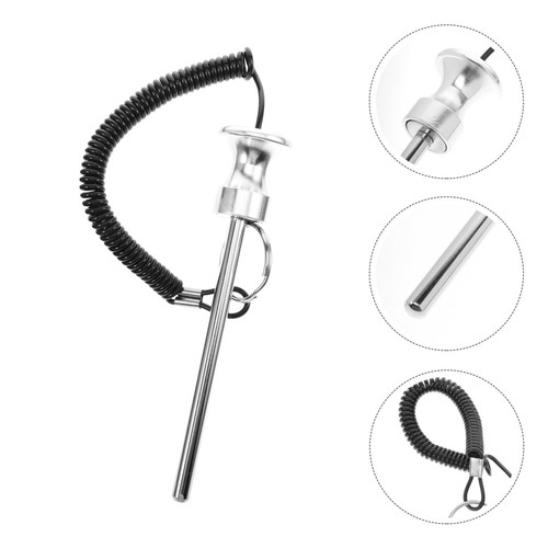 Fitness Equipment Pulley Accessories Weight Attachments Pin for Weights ...