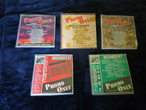Promo Only ~ Radio Series ~ 1997 CD'S ~ LOT OF 5 ~ MINT | eBay