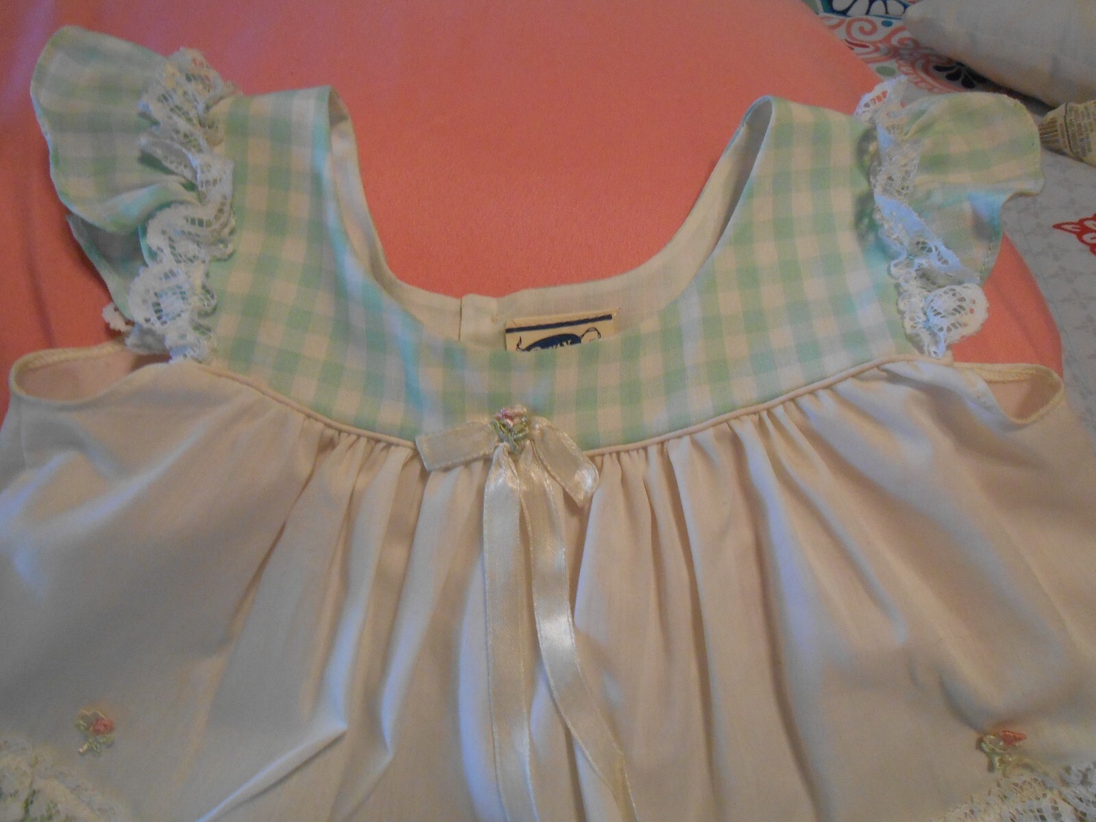 Beautiful Vintage BRYAN DRESS SET including Pinafore Panties Light ...